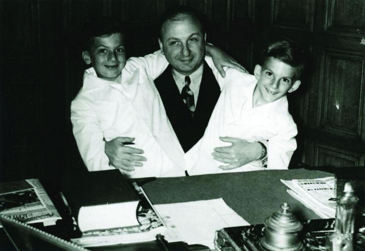 Charles Bronfman on being the ‘basket case’ of the dynasty: Wells
