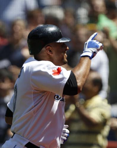 Blue Jays’ Vernon Wells, Jose Bautista and John Buck earn all-star spots