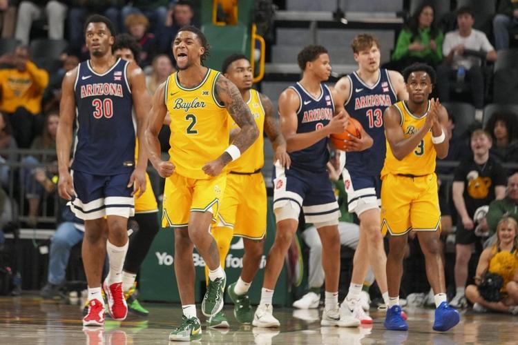 Tobe Awaka has a double-double as No. 19 Arizona snaps 2-game skid with a 74-67 win at Baylor