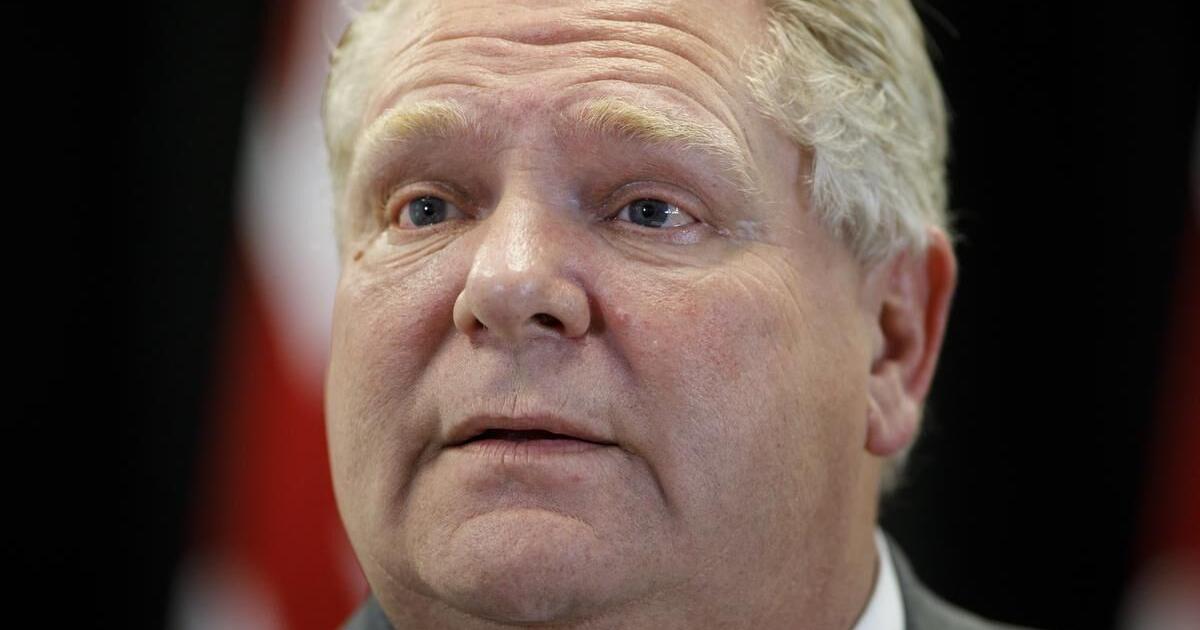 How Doug Ford lost the plot with the OPP