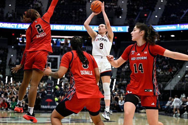 Newcomers fitting in for top-ranked UConn women and No. 3 UConn men's ...