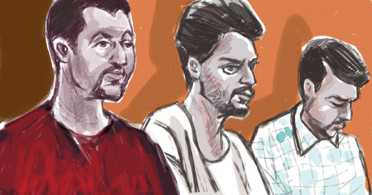 Three charged in kidnapped real estate agent’s death