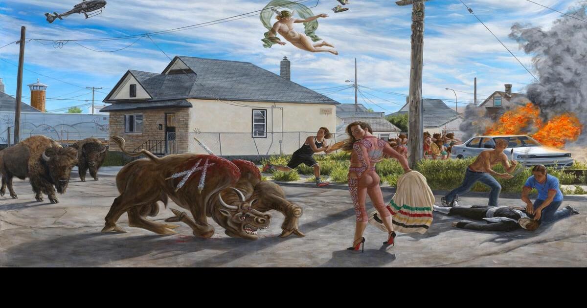 Kent Monkman co-writes Miss Chief Eagle Testickle’s story