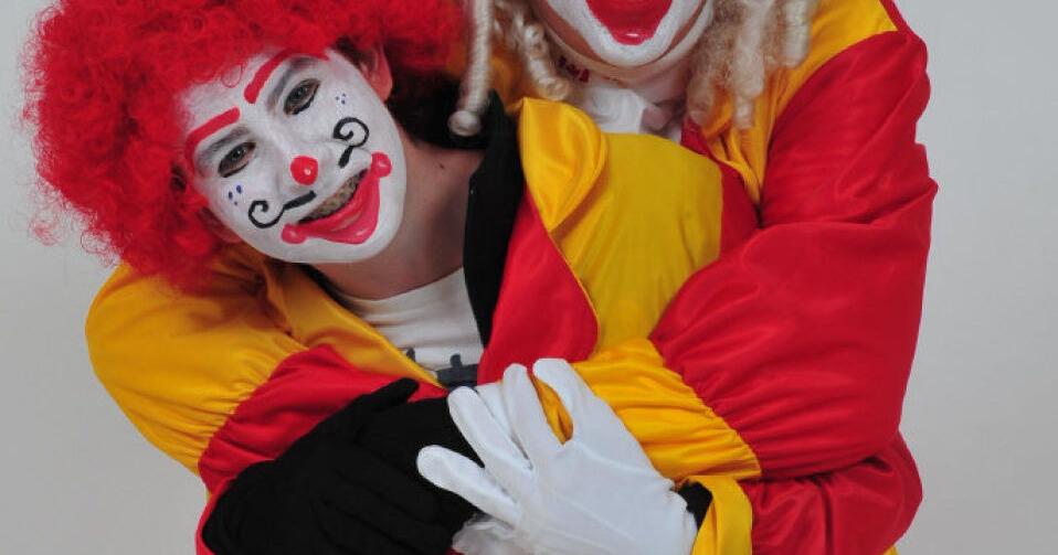 Clowning around for a good cause