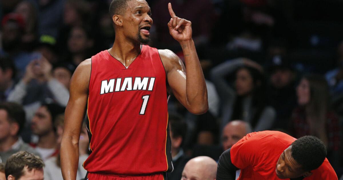 Chris Bosh takes boos from Toronto fans as a compliment