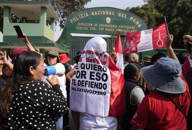 Peru’s new government declares police state amid protests