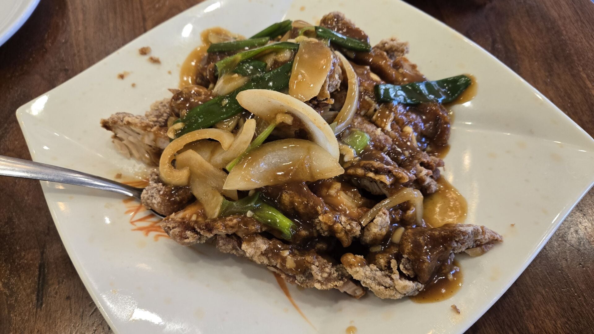 New Sky Restaurant in Chinatown: Best thing I ate in Toronto