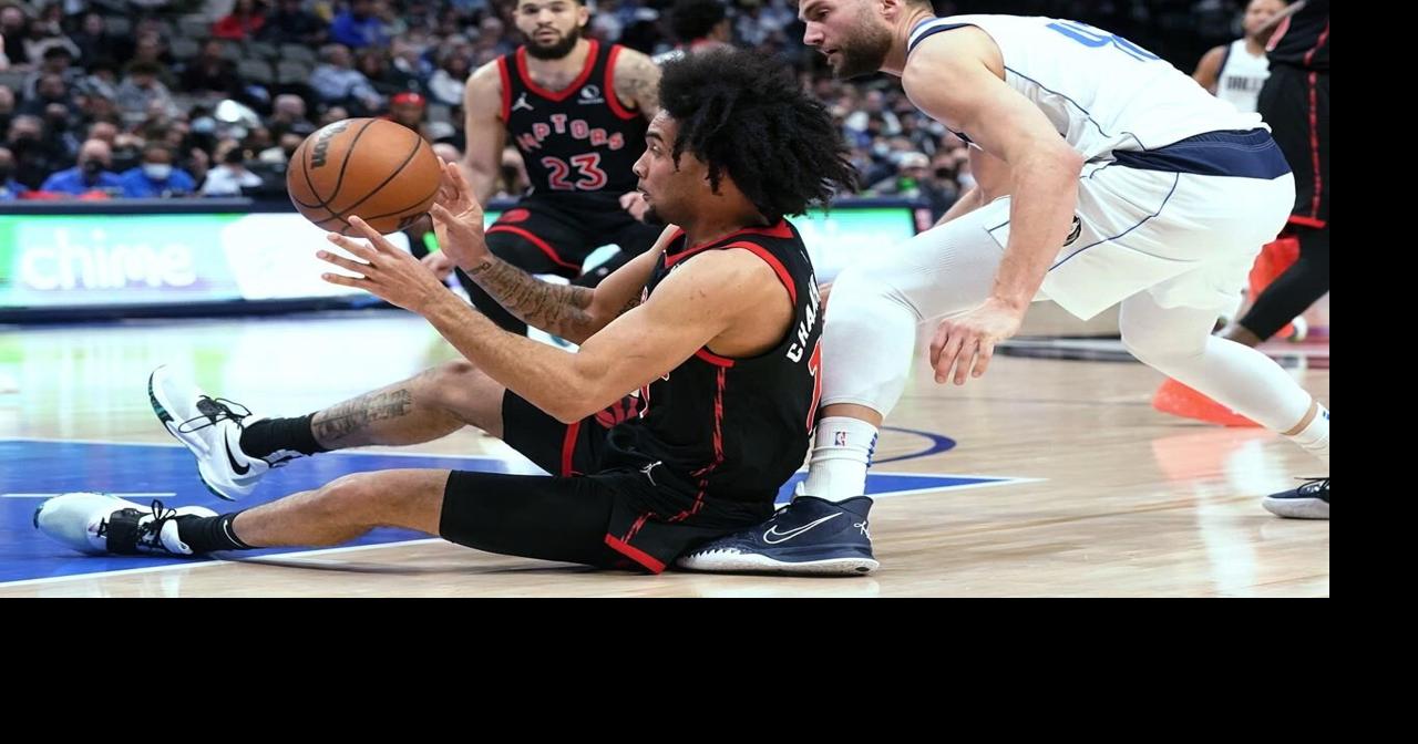 Raptors waive reserve forward Justin Champagnie