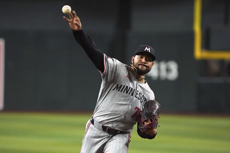 Jose Miranda hits early 3-run double to power Twins past Diamondbacks 8-3