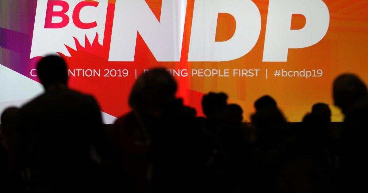 B.C. NDP resolutions include offering free menstrual products at public ...