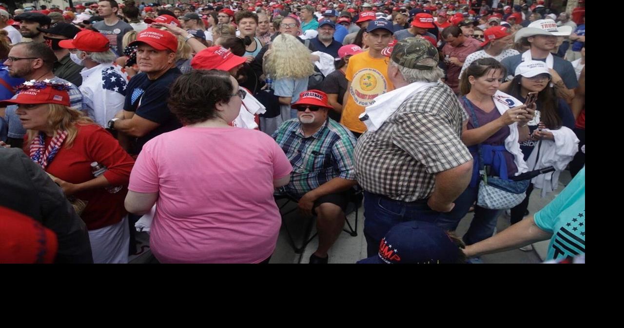 Tulsa arena hosts thousands for Trump rally amid virus fears