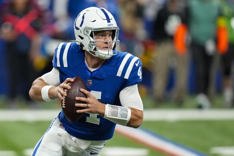 Ehlinger faces roller-coaster day in Colts’ starting debut