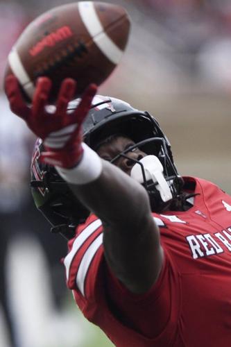 Behren Morton throws 4 TD passes in unbeaten Texas Tech's 45-14 victory ...