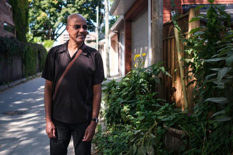 His father fought a racist rule. Ron Johnston fought to have his ...