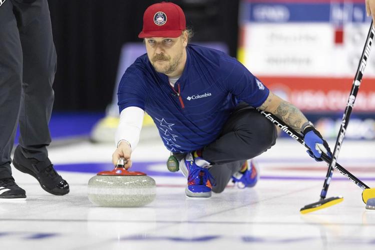 Shuster wins US curling trials, will defend gold in Beijing