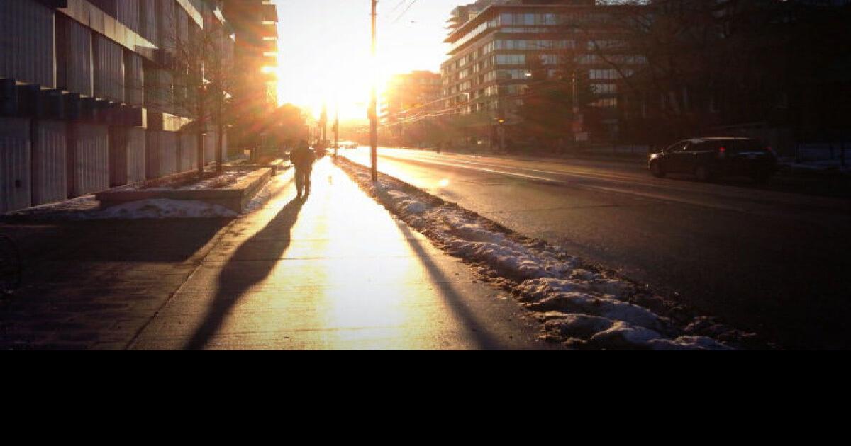 Spring thaws cold Toronto hearts