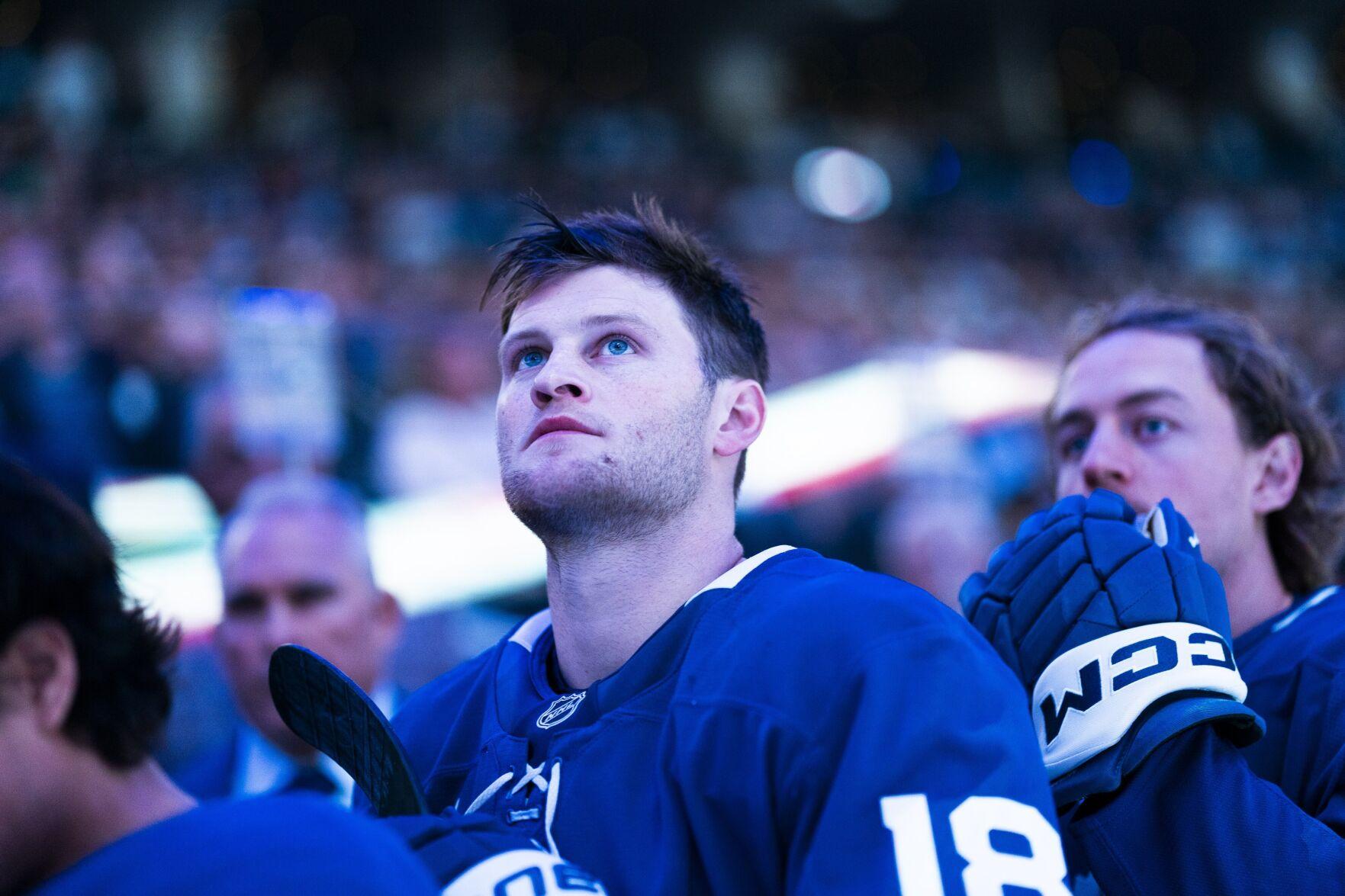 How Steven Lorentz made his childhood Leafs dream come true