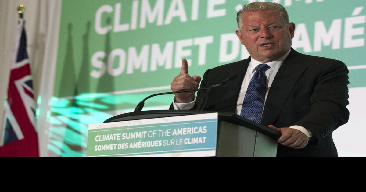Climate change fight will help global economy, Al Gore tells Toronto ...