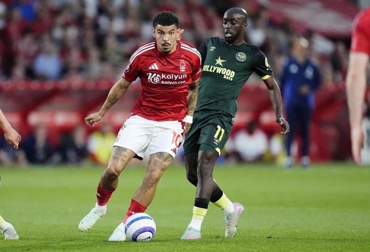 Nottingham Forest loses 2-0 to Brentford as Champions League hopes are hit
