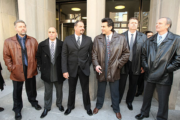 Police corruption case sent to trial