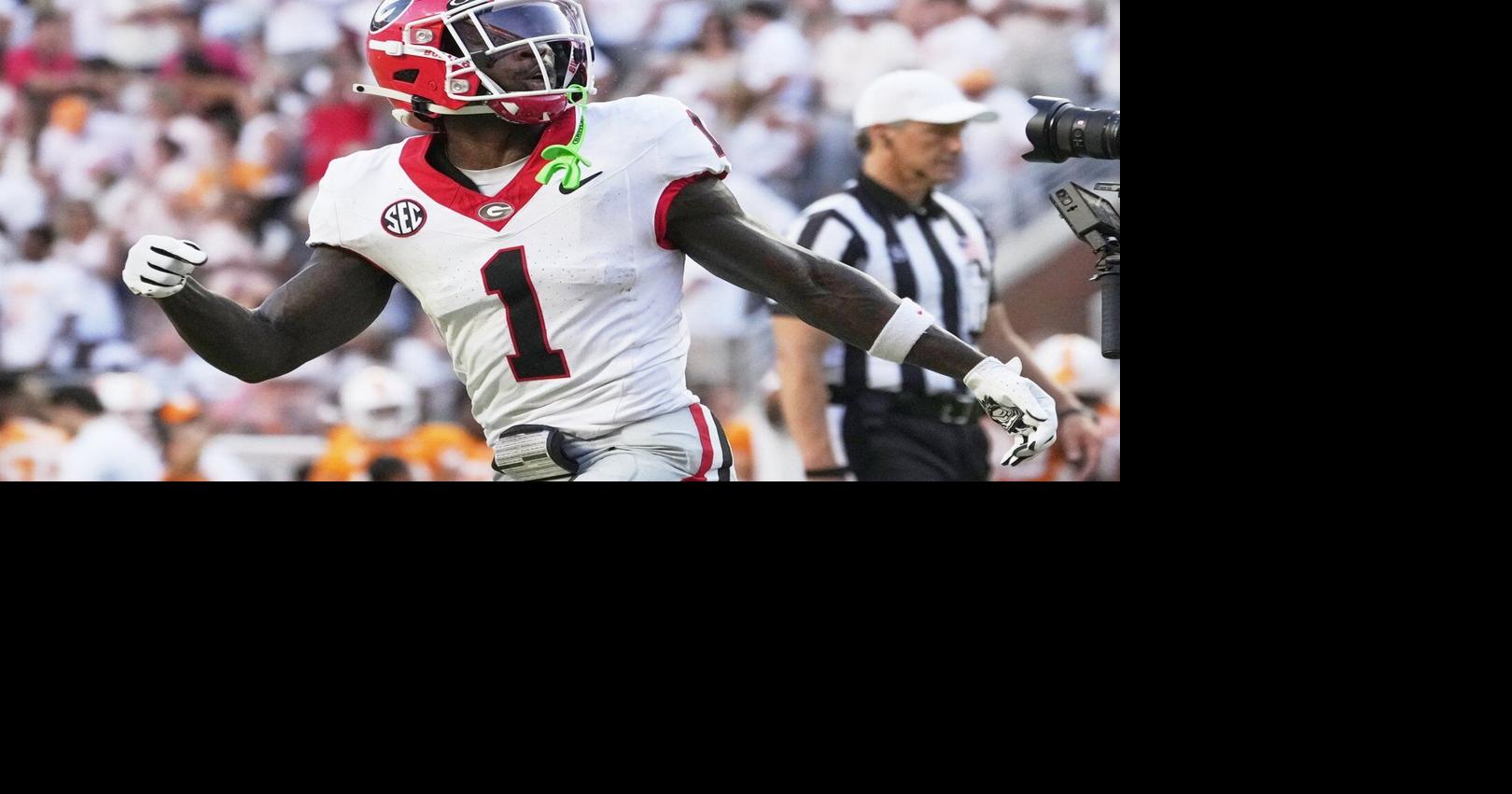 Zachariah Branch's explosive play leads Georgia to first SEC win ...