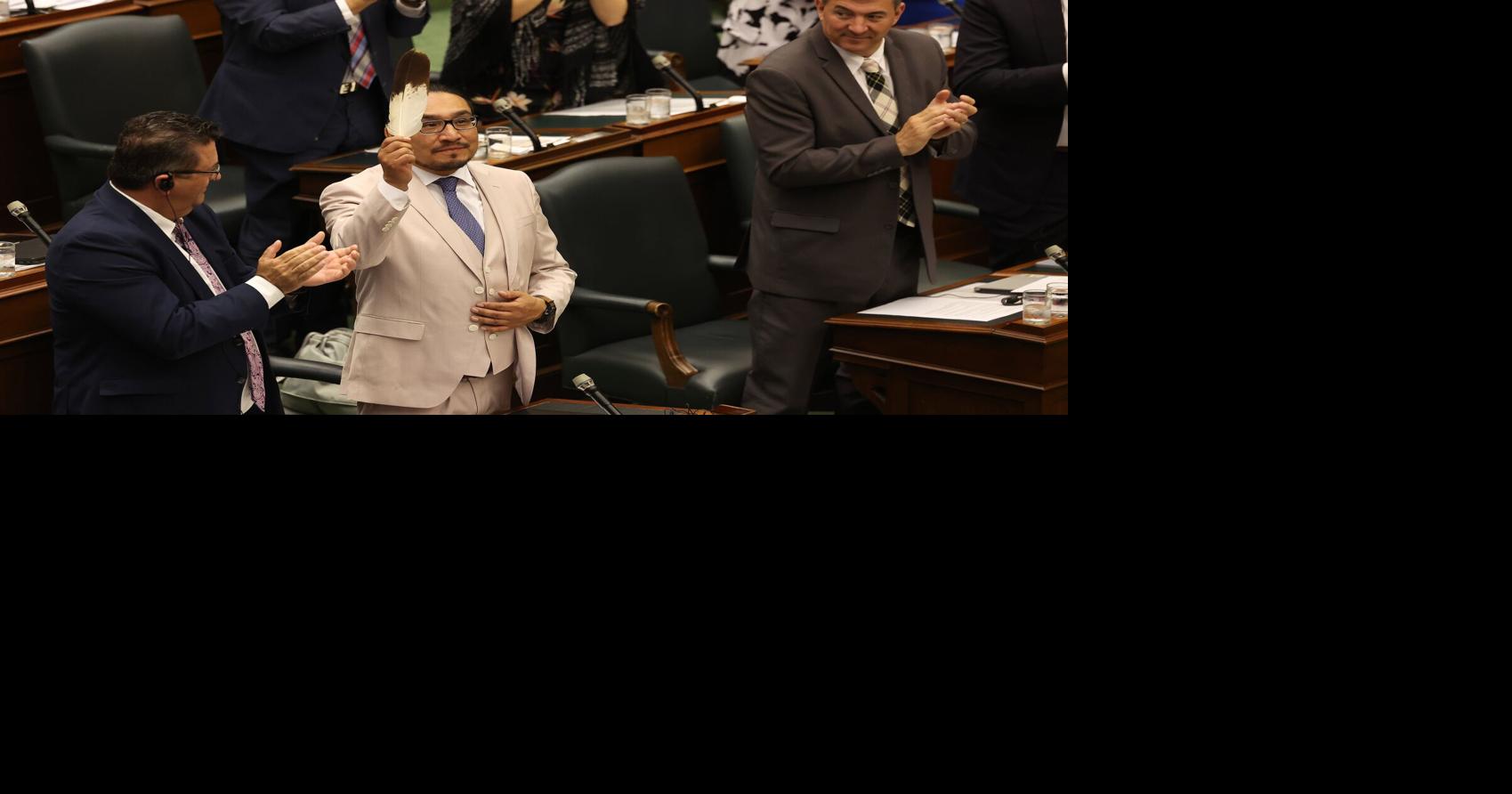Indigenous MPP makes history at Queen’s Park