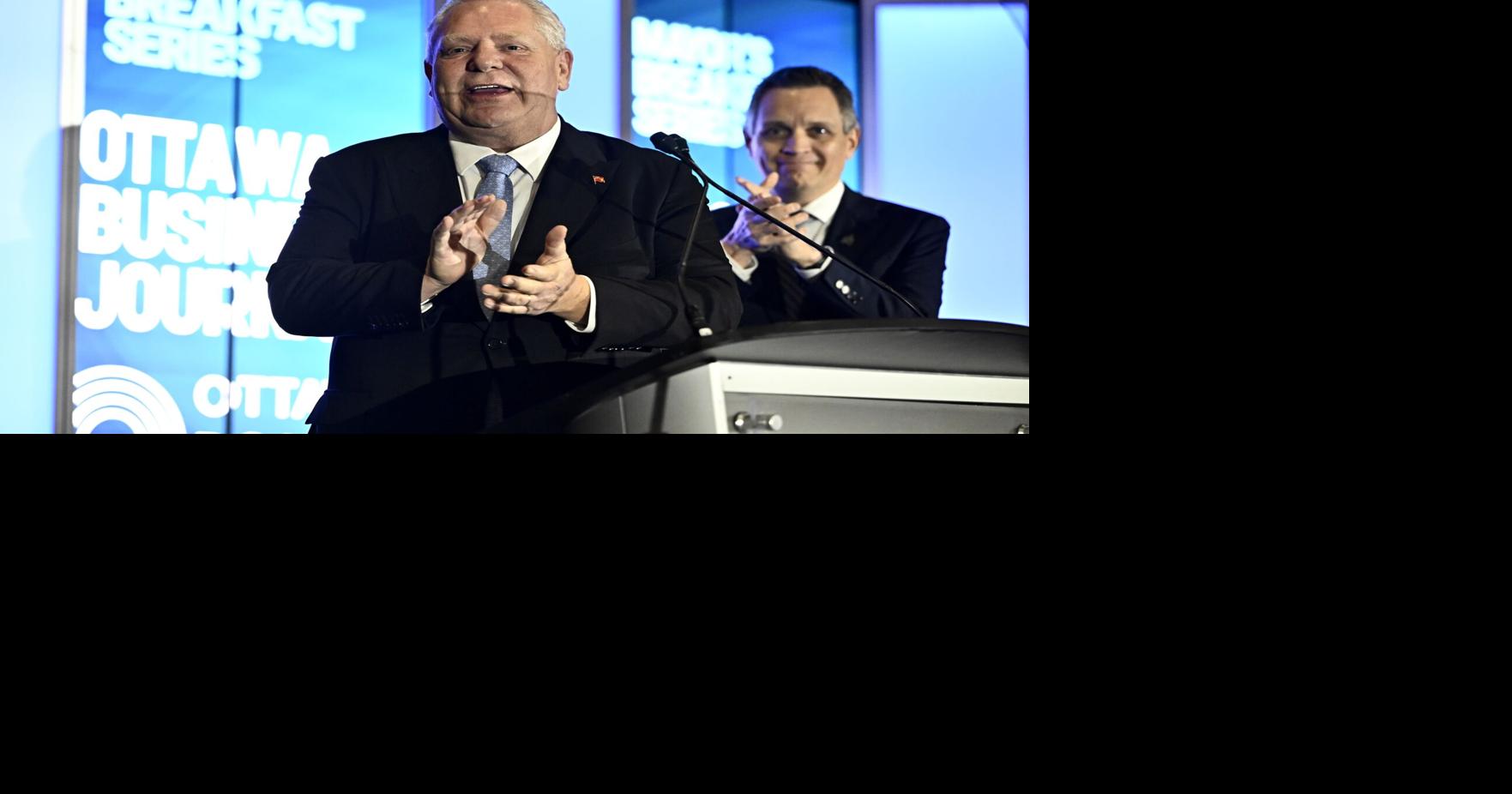 Doug Ford says boards shouldn’t sue Snapchat, TikTok or Meta