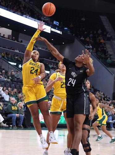 Littlepage-Buggs, Andrews lead No. 12 Baylor to 77-74 victory over UCF