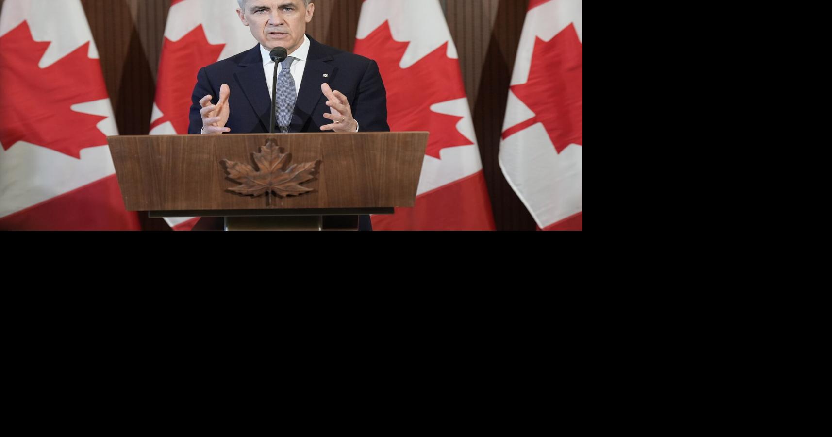 Mark Carney promises billions in counter-tariffs against U.S.