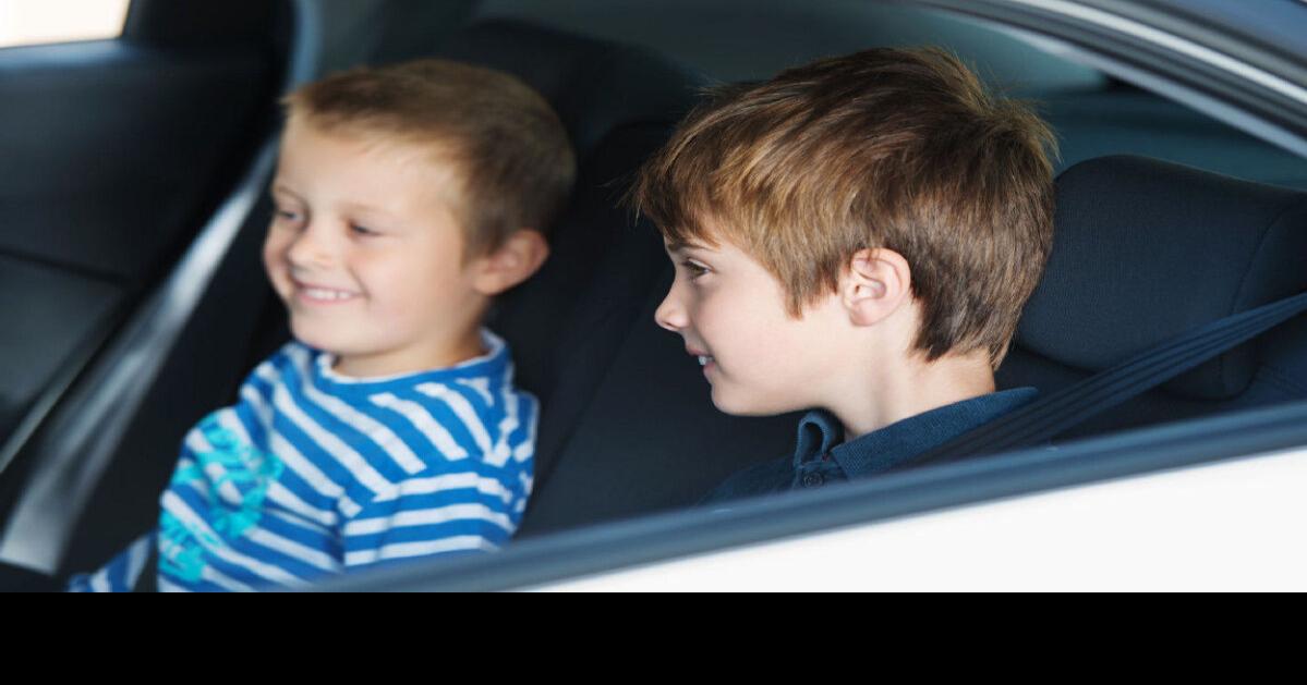 10 Ways to make carpooling with kids easier