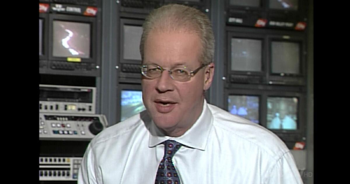 TV news icon Mark Dailey honoured
