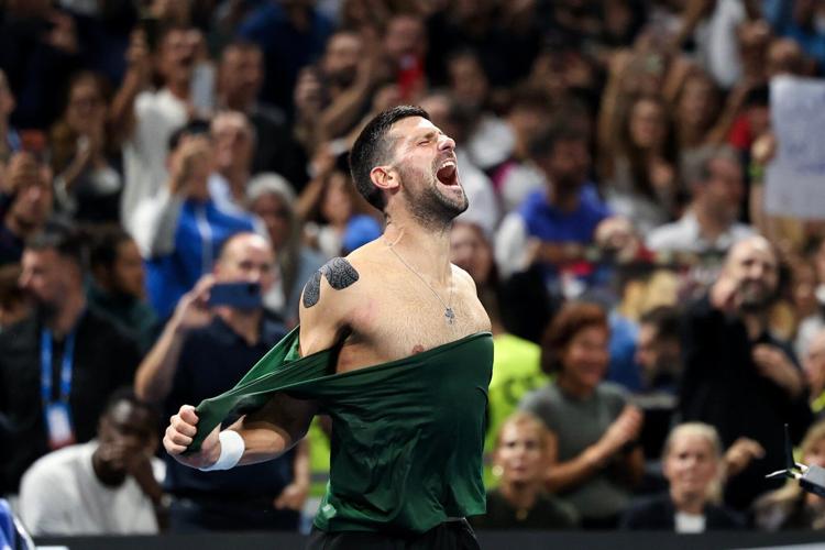 Djokovic withdraws from ATP Finals after beating Musetti to win Athens ...