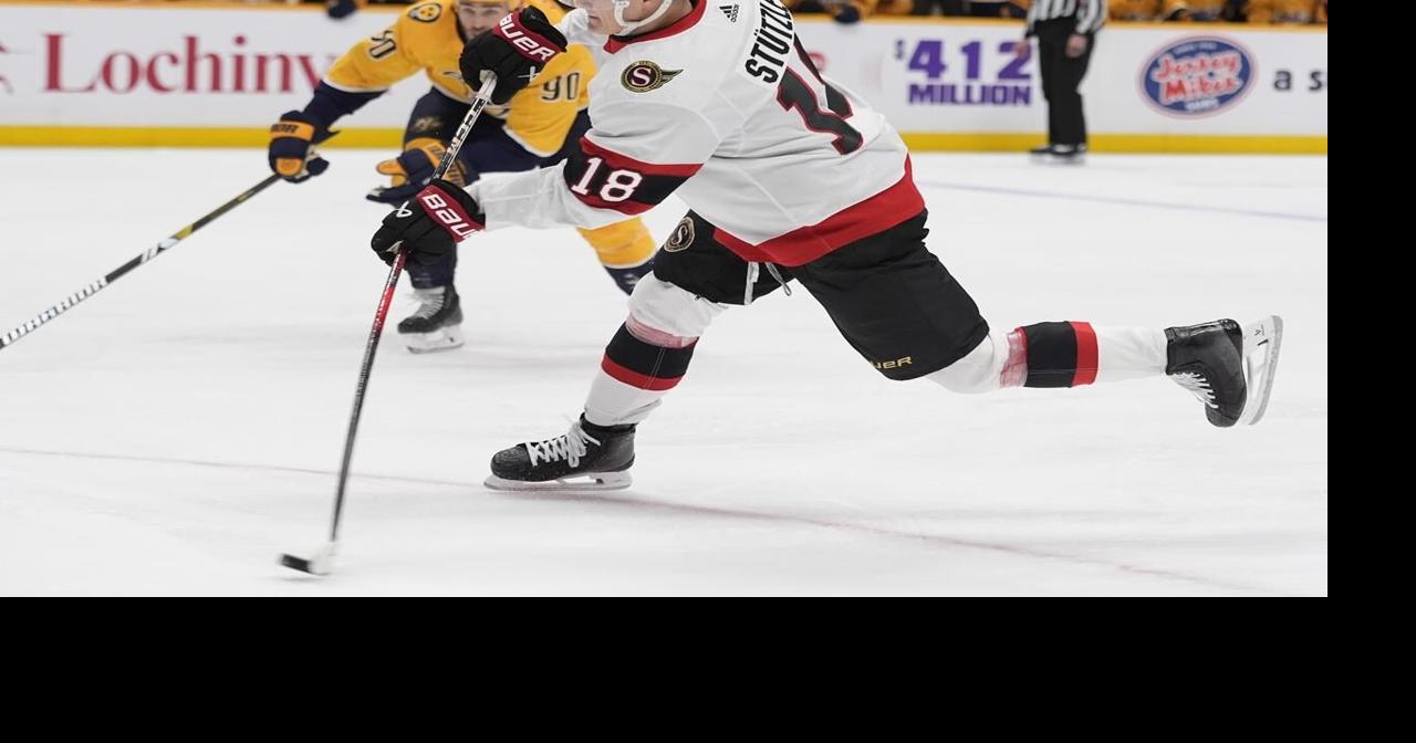 Predators run winning streak to 6 games with a 4-1 victory over Senators