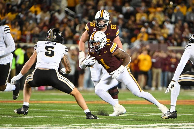 Koi Perich's interception return lifts Minnesota over Purdue 27-20