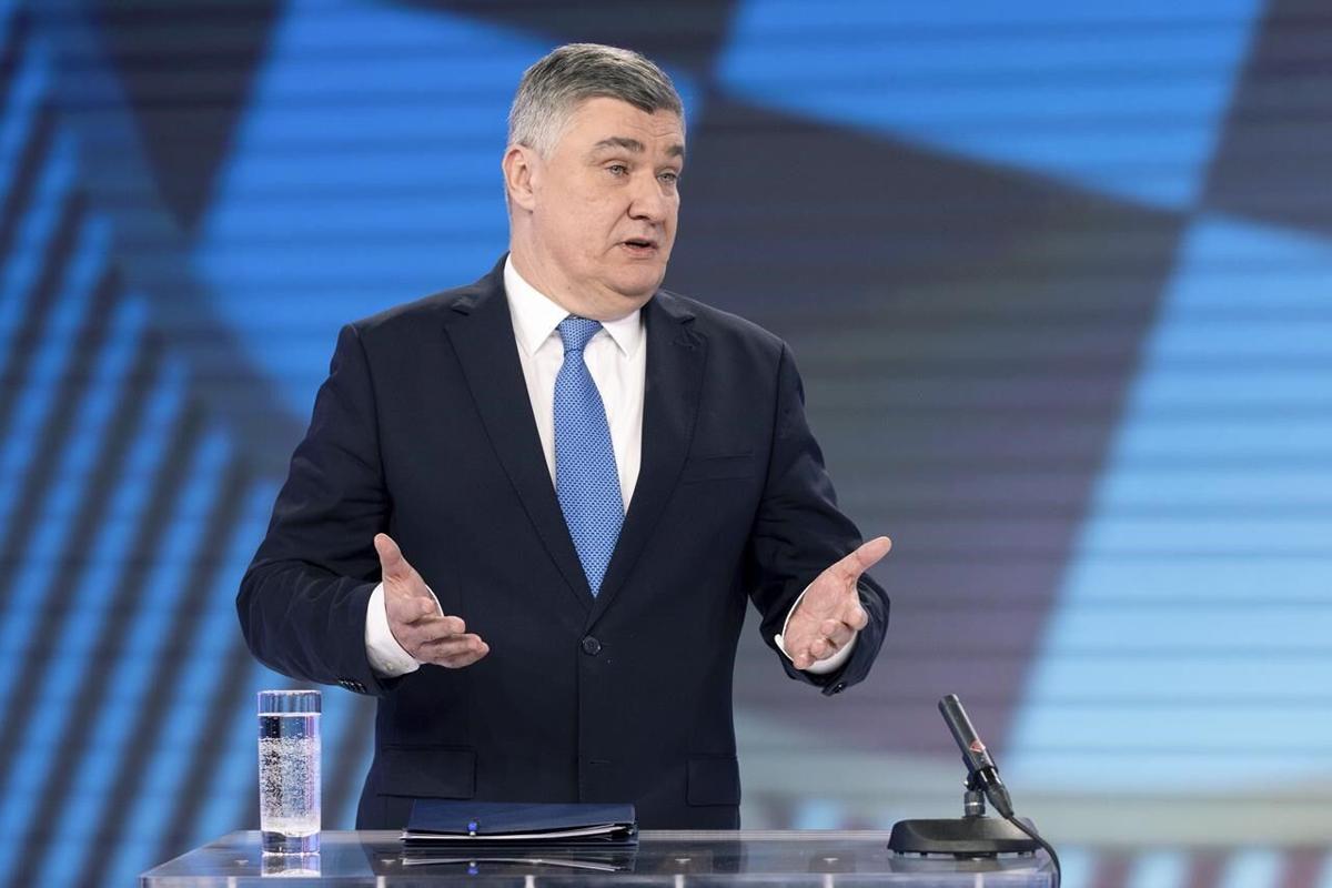 Croatia's President Milanović wins another term after defeating ruling ...