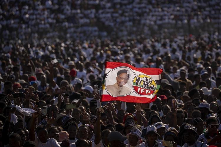 South Africa's main opposition party rallies support as it concludes ...