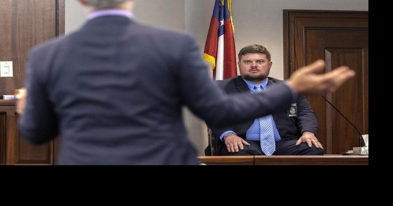 Tensions flare in Arbery death trial as Jesse Jackson visits