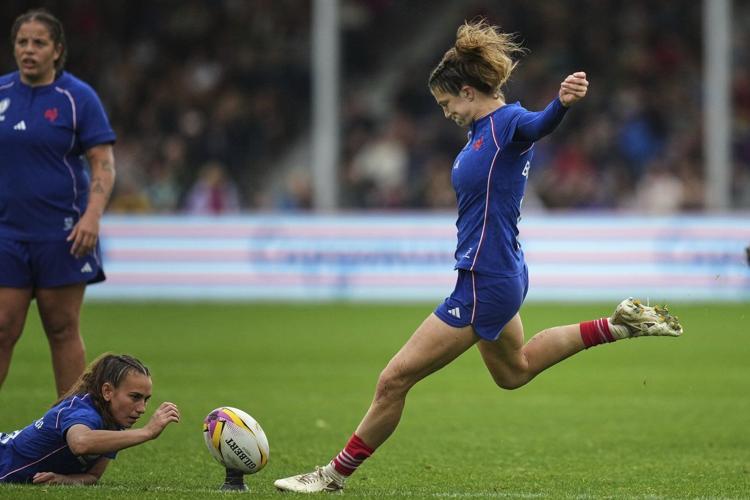 England to meet France in another Women's Rugby World Cup semifinal