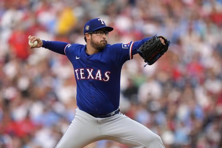 Harper, Sosa, Realmuto homer to lead Phillies past Rangers 11-4 and to ...