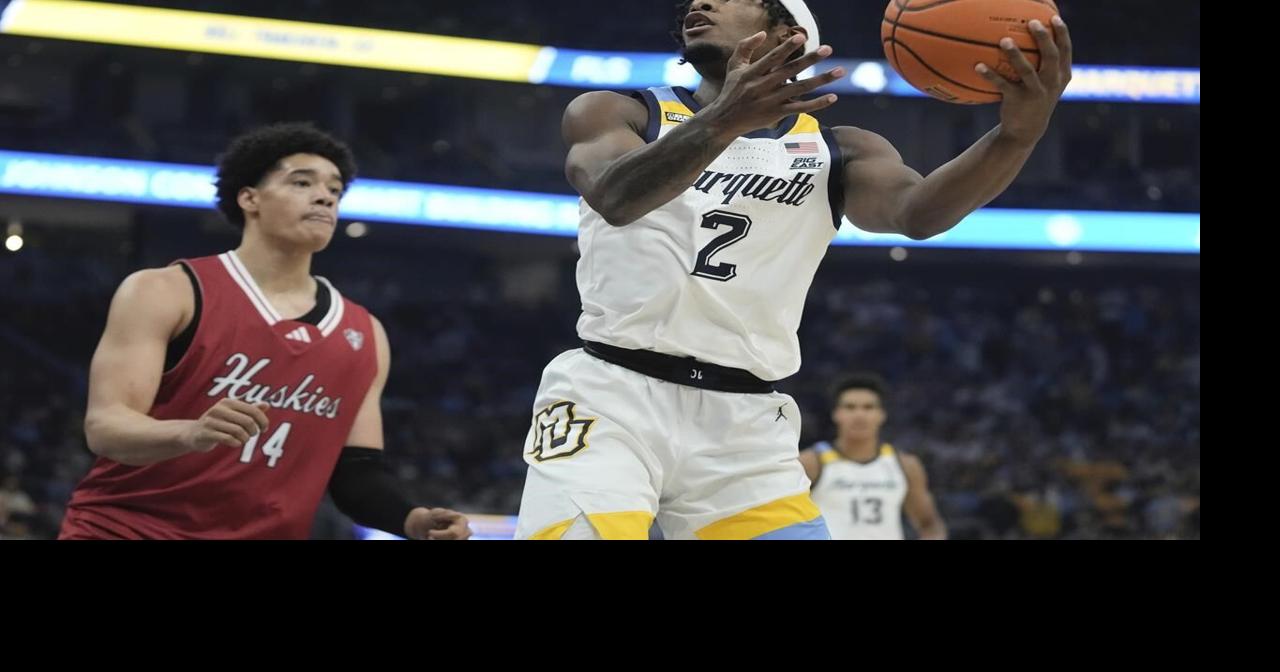 Kam Jones scores 20 as No. 5 Marquette opens with 92-70 triumph over ...