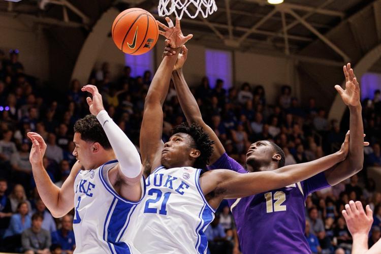 Cameron Boozer scores 25, helps No. 6 Duke top Western Carolina 95-54 ...