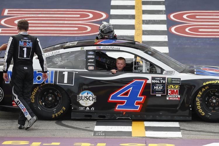 Harvick: ‘It’s just time,’ racer says of 2023 final season