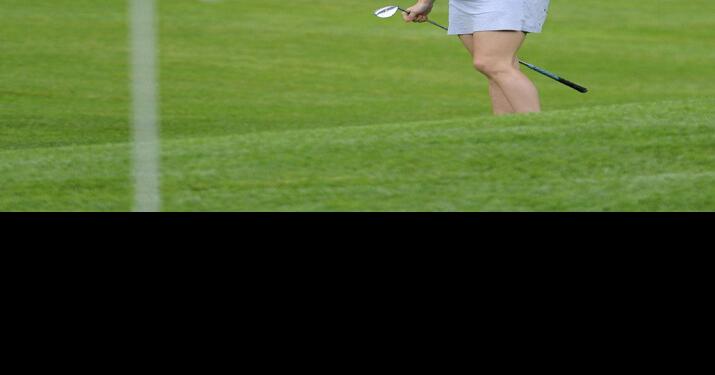 Golfer credits pregnancy for improving her game