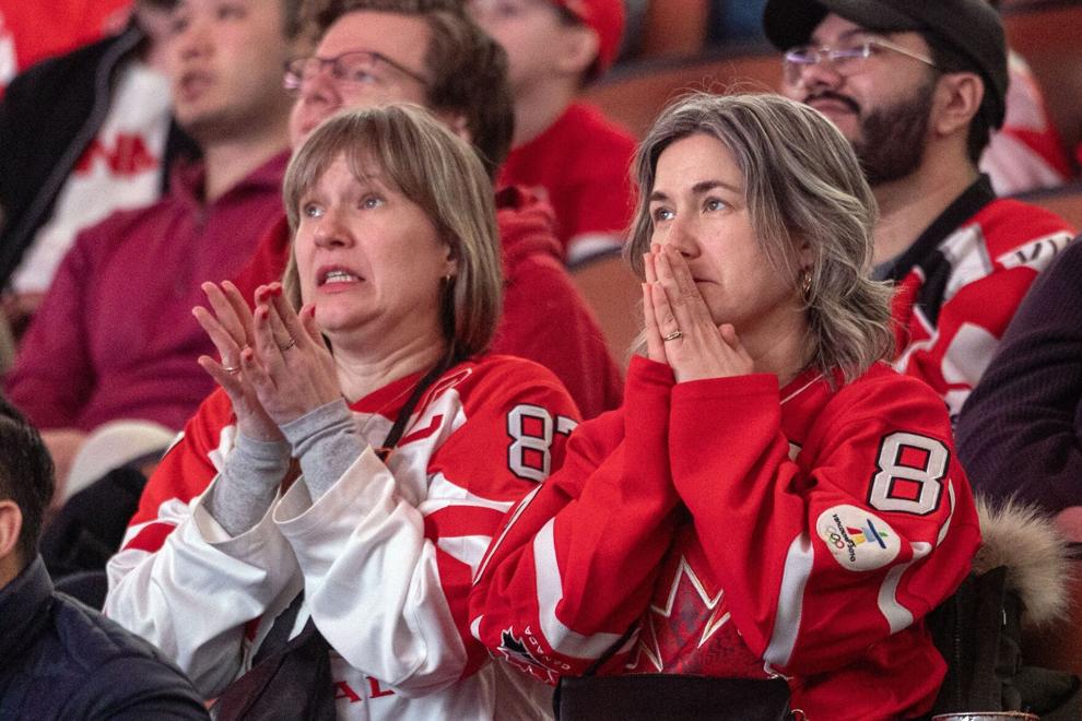 Toronto fans devastated after Team Canada gold medal loss