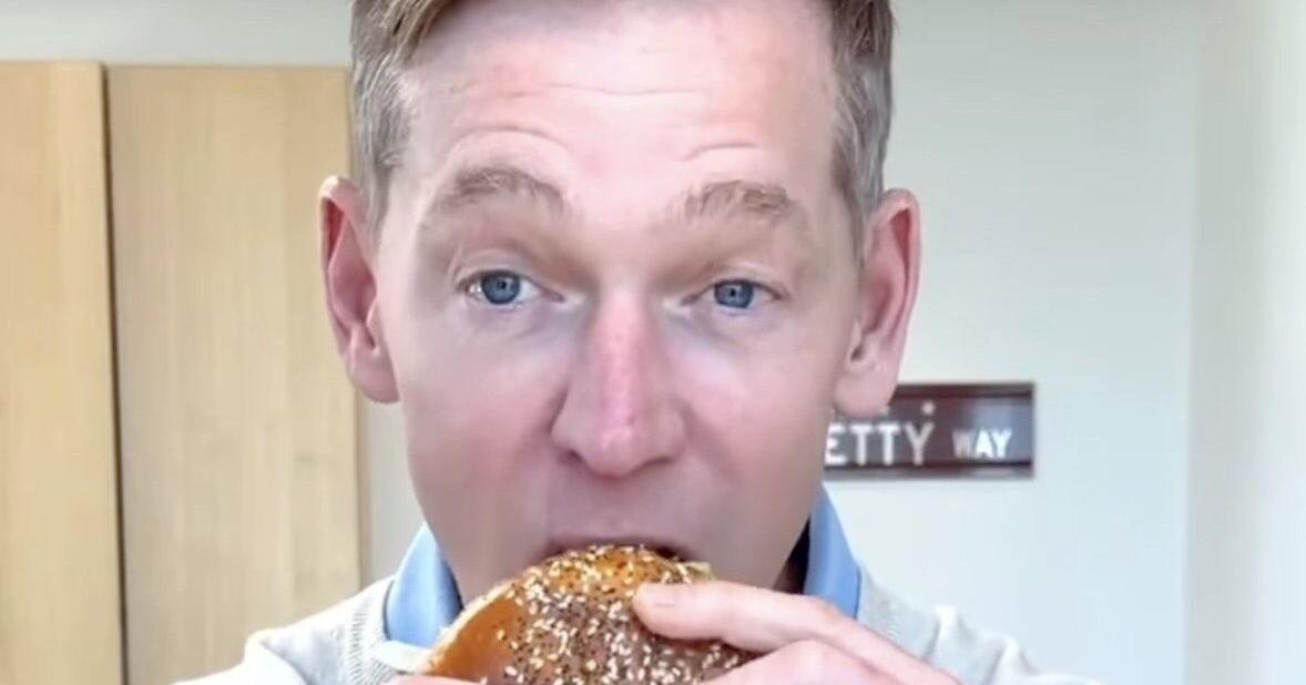 One small bite for branding, one giant bleep for marketing