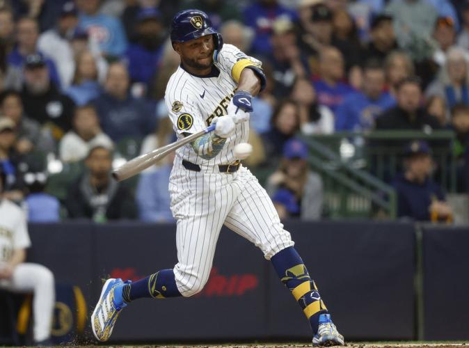Crow-Armstrong homers for 3rd time in 2 nights as Cubs defeat Brewers 6-2