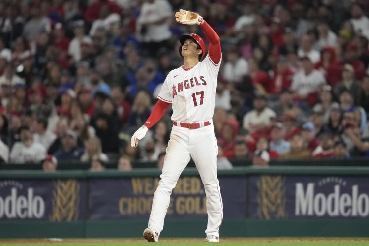Bichette’s 3-run HR sends Jays past Trout’s Angels, 4-3