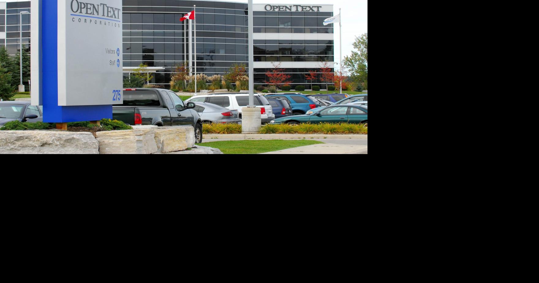 Software company Open Text names James McGourlay as interim CEO