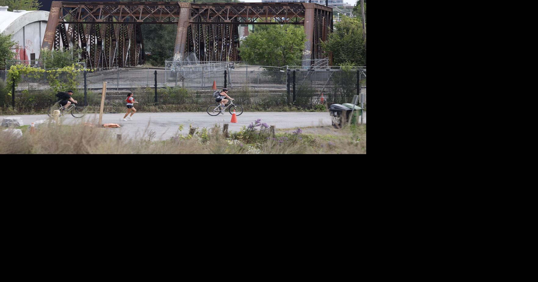 Farewell to Toronto’s Eastern Avenue Bridge
