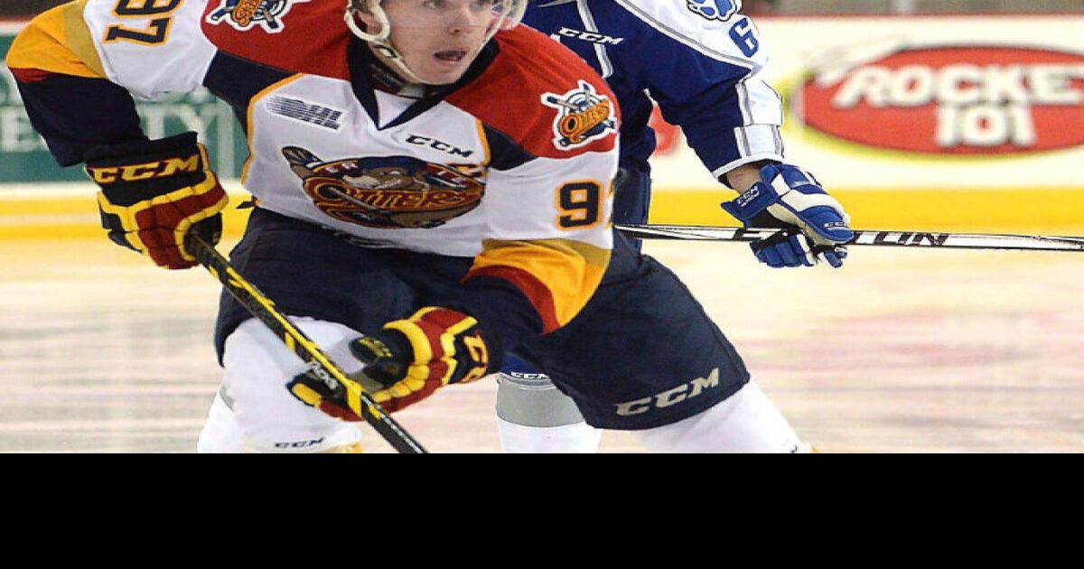 Connor McDavid named OHL's most valuable player